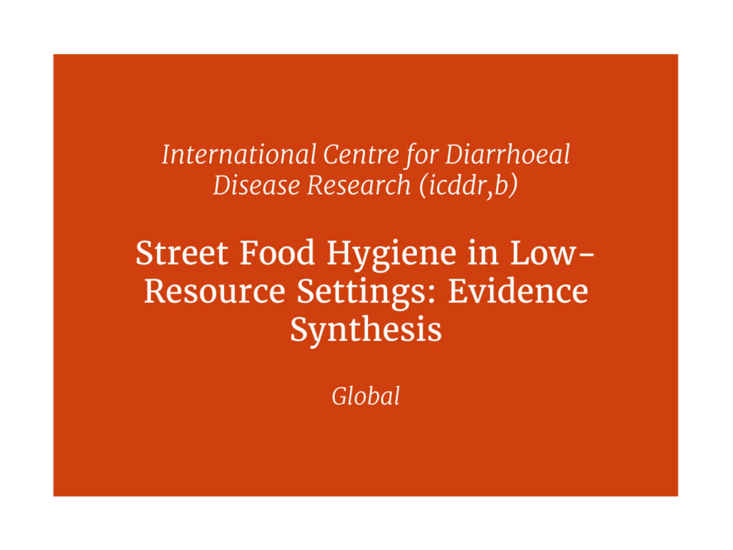 Research Portfolio – Reckitt Global Hygiene Institute