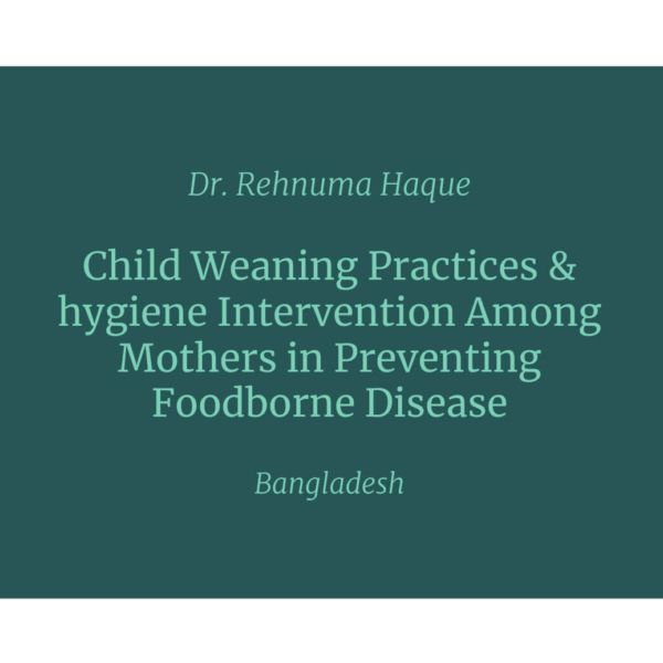 Understand Hand Hygiene in Low-Income Areas & Design Effective ...